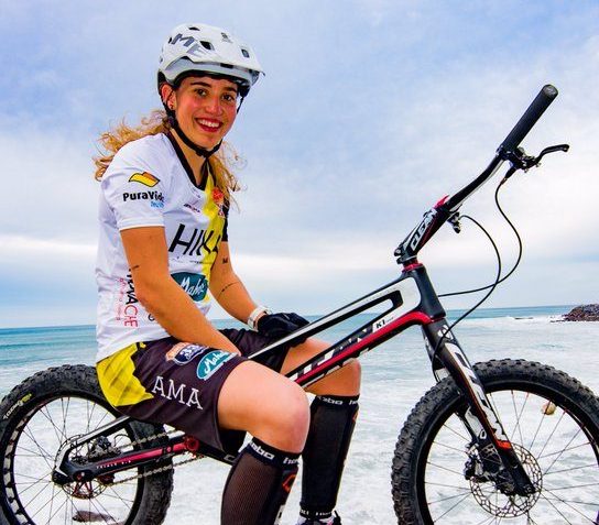 Irene Caminos: "Adrenalinak asko erakartzen nauela esango nuke"